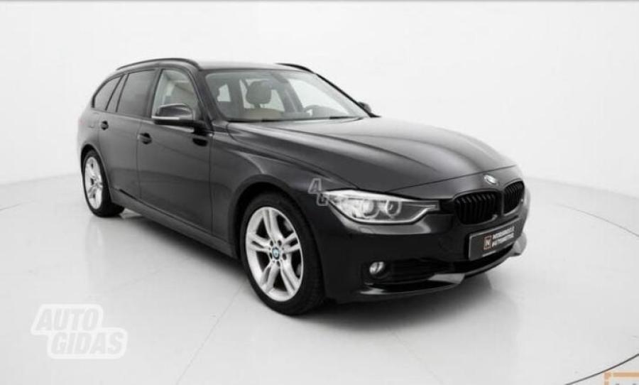 Melns BMW 320 2013 Viļņa, ar dzinēja tilpumu 2.00 L un nobraukumu 295 tūkst. km par 4899 €, foto 1 vietnē AUTOMOTO.COM.LV