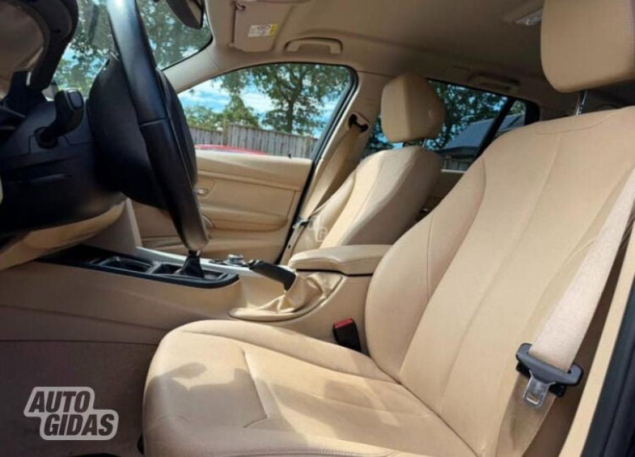 Melns BMW 320 2013 Viļņa, ar dzinēja tilpumu 2.00 L un nobraukumu 295 tūkst. km par 4899 €, foto 9 vietnē AUTOMOTO.COM.LV