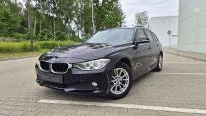 Black BMW 320 2013 in Kaunas, with an engine capacity of 2.00 L and mileage of 340 thousand km for 6650 €, photo  on AUTOMOTO.COM.LV