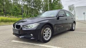 Black BMW 320 2013 in Kaunas, with an engine capacity of 2.00 L and mileage of 340 thousand km for 6650 €, photo 3 on AUTOMOTO.COM.LV