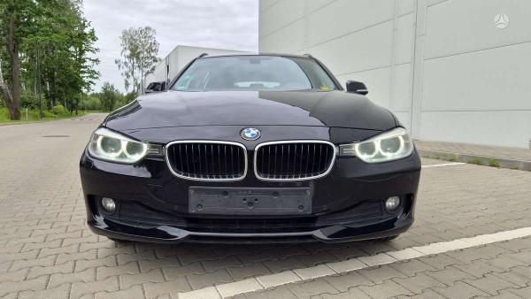 Melns BMW 320 2013 Kauņa, ar dzinēja tilpumu 2.00 L un nobraukumu 340 tūkst. km par 6650 €, foto 4 vietnē AUTOMOTO.COM.LV