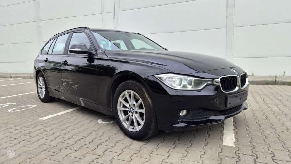 Melns BMW 320 2013 Kauņa, ar dzinēja tilpumu 2.00 L un nobraukumu 340 tūkst. km par 6650 €, foto 5 vietnē AUTOMOTO.COM.LV