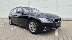Black BMW 320 2013 in Kaunas, with an engine capacity of 2.00 L and mileage of 340 thousand km for 6650 €, photo 6 on AUTOMOTO.COM.LV