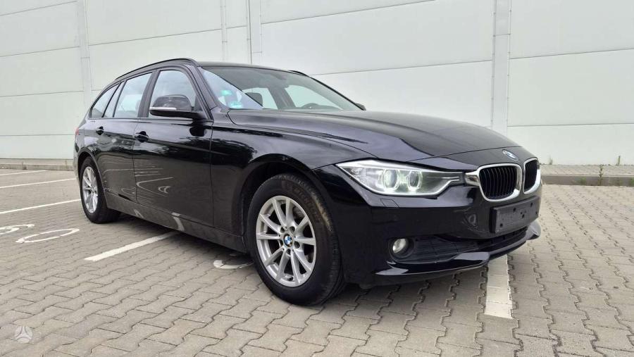 Black BMW 320 2013 in Kaunas, with an engine capacity of 2.00 L and mileage of 340 thousand km for 6650 €, photo 6 on AUTOMOTO.COM.LV