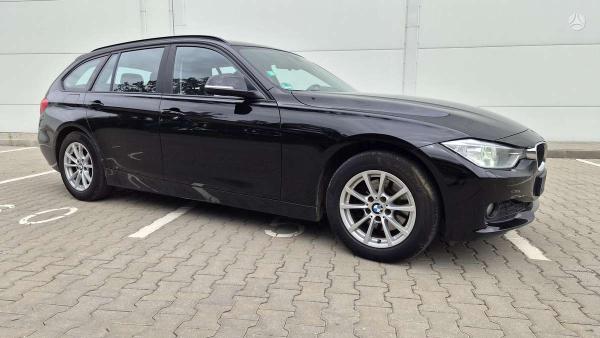 Melns BMW 320 2013 Kauņa, ar dzinēja tilpumu 2.00 L un nobraukumu 340 tūkst. km par 6650 €, foto 6 vietnē AUTOMOTO.COM.LV