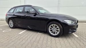 Black BMW 320 2013 in Kaunas, with an engine capacity of 2.00 L and mileage of 340 thousand km for 6650 €, photo 7 on AUTOMOTO.COM.LV