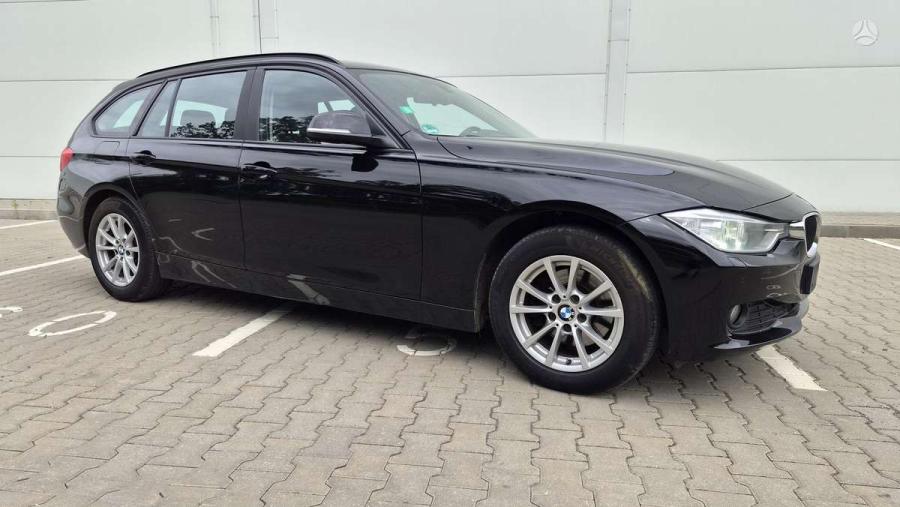 Black BMW 320 2013 in Kaunas, with an engine capacity of 2.00 L and mileage of 340 thousand km for 6650 €, photo 7 on AUTOMOTO.COM.LV