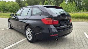 Black BMW 320 2013 in Kaunas, with an engine capacity of 2.00 L and mileage of 340 thousand km for 6650 €, photo 8 on AUTOMOTO.COM.LV