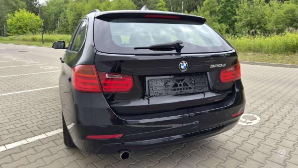 Melns BMW 320 2013 Kauņa, ar dzinēja tilpumu 2.00 L un nobraukumu 340 tūkst. km par 6650 €, foto 8 vietnē AUTOMOTO.COM.LV
