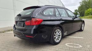 Black BMW 320 2013 in Kaunas, with an engine capacity of 2.00 L and mileage of 340 thousand km for 6650 €, photo 10 on AUTOMOTO.COM.LV