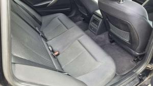 Black BMW 320 2013 in Kaunas, with an engine capacity of 2.00 L and mileage of 340 thousand km for 6650 €, photo 14 on AUTOMOTO.COM.LV