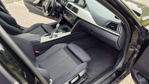 Black BMW 320 2013 in Kaunas, with an engine capacity of 2.00 L and mileage of 340 thousand km for 6650 €, photo 15 on AUTOMOTO.COM.LV