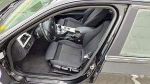 Black BMW 320 2013 in Kaunas, with an engine capacity of 2.00 L and mileage of 340 thousand km for 6650 €, photo 16 on AUTOMOTO.COM.LV