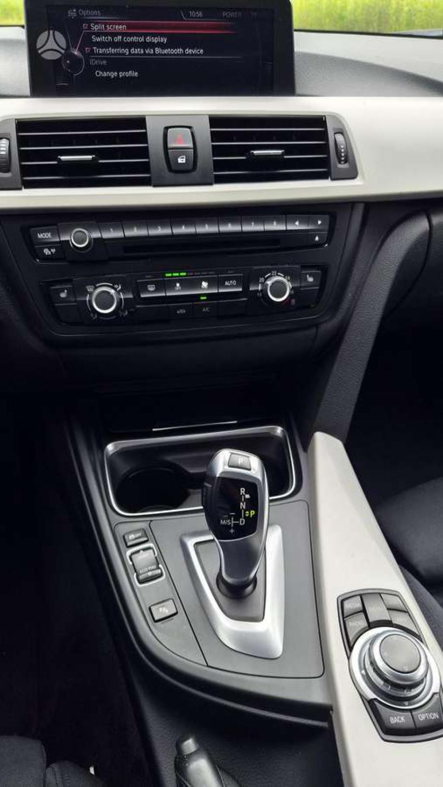 Black BMW 320 2013 in Kaunas, with an engine capacity of 2.00 L and mileage of 340 thousand km for 6650 €, photo 17 on AUTOMOTO.COM.LV