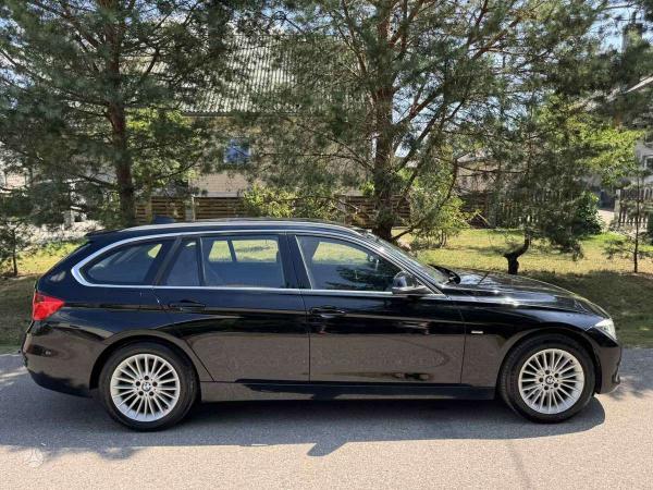 Black BMW 320 2013 in Marijampole, with an engine capacity of 2.00 L and mileage of 338 thousand km for 7200 €, photo 2 on AUTOMOTO.COM.LV