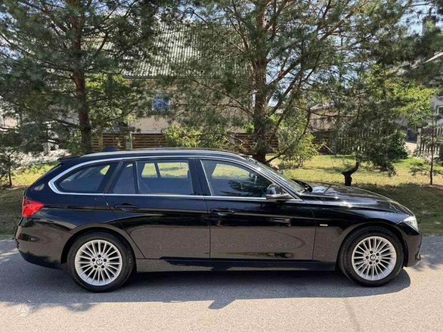 Melns BMW 320 2013 Marijampole, ar dzinēja tilpumu 2.00 L un nobraukumu 338 tūkst. km par 7200 €, foto 3 vietnē AUTOMOTO.COM.LV