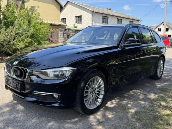 Black BMW 320 2013 in Marijampole, with an engine capacity of 2.00 L and mileage of 338 thousand km for 7200 €, photo 4 on AUTOMOTO.COM.LV