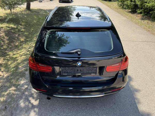Black BMW 320 2013 in Marijampole, with an engine capacity of 2.00 L and mileage of 338 thousand km for 7200 €, photo 6 on AUTOMOTO.COM.LV