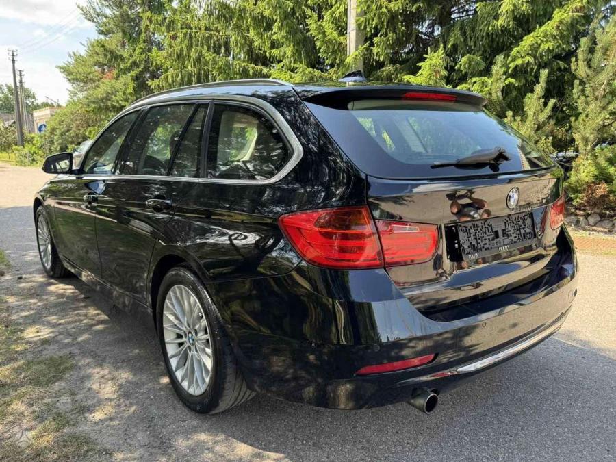 Melns BMW 320 2013 Marijampole, ar dzinēja tilpumu 2.00 L un nobraukumu 338 tūkst. km par 7200 €, foto 8 vietnē AUTOMOTO.COM.LV