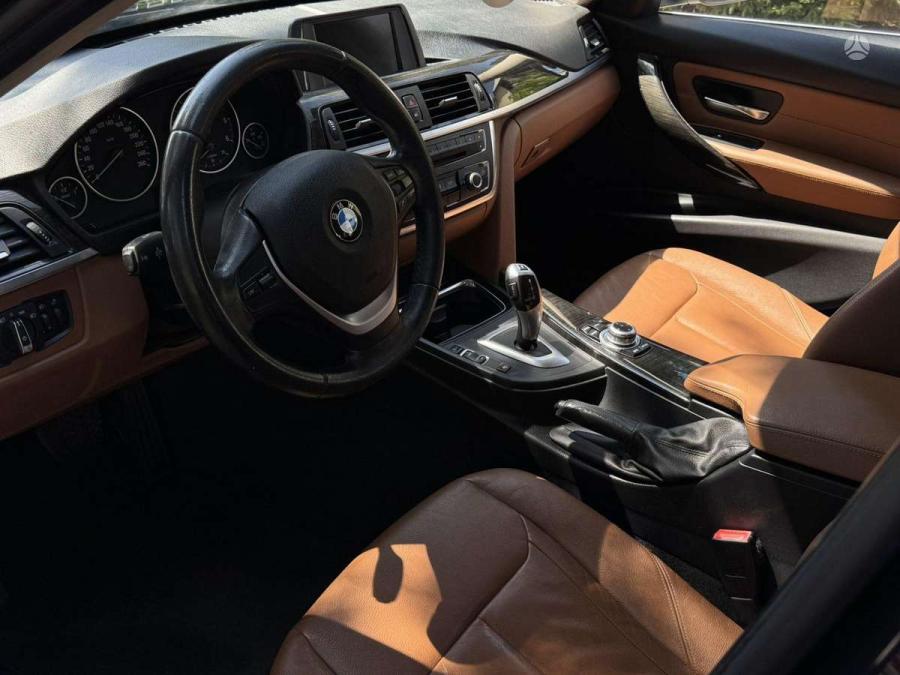 Melns BMW 320 2013 Marijampole, ar dzinēja tilpumu 2.00 L un nobraukumu 338 tūkst. km par 7200 €, foto 12 vietnē AUTOMOTO.COM.LV