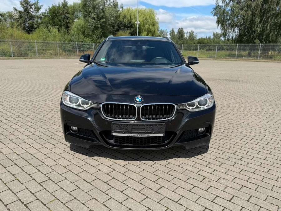 Black BMW 320 2013 in Marijampole, with an engine capacity of 2.00 L and mileage of 290 thousand km for 7800 €, photo 3 on AUTOMOTO.COM.LV