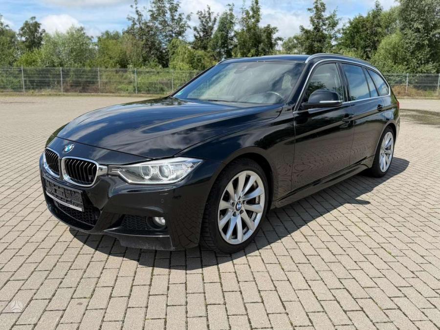 Black BMW 320 2013 in Marijampole, with an engine capacity of 2.00 L and mileage of 290 thousand km for 7800 €, photo 4 on AUTOMOTO.COM.LV