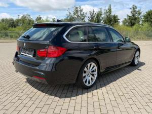 Black BMW 320 2013 in Marijampole, with an engine capacity of 2.00 L and mileage of 290 thousand km for 7800 €, photo 6 on AUTOMOTO.COM.LV