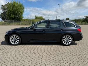 Black BMW 320 2013 in Marijampole, with an engine capacity of 2.00 L and mileage of 290 thousand km for 7800 €, photo 7 on AUTOMOTO.COM.LV