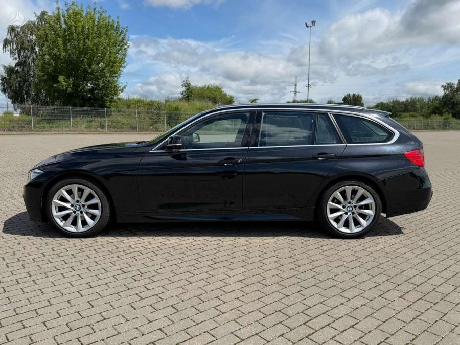 Black BMW 320 2013 in Marijampole, with an engine capacity of 2.00 L and mileage of 290 thousand km for 7800 €, photo 7 on AUTOMOTO.COM.LV