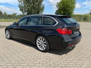 Black BMW 320 2013 in Marijampole, with an engine capacity of 2.00 L and mileage of 290 thousand km for 7800 €, photo 8 on AUTOMOTO.COM.LV