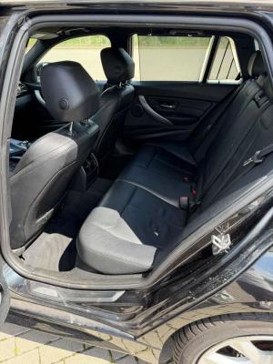 Black BMW 320 2013 in Marijampole, with an engine capacity of 2.00 L and mileage of 290 thousand km for 7800 €, photo 13 on AUTOMOTO.COM.LV