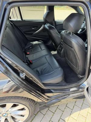 Black BMW 320 2013 in Marijampole, with an engine capacity of 2.00 L and mileage of 290 thousand km for 7800 €, photo 14 on AUTOMOTO.COM.LV