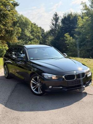 Black BMW 320 2013 in Utena, with an engine capacity of 2.00 L and mileage of 330 thousand km for 6400 €, photo  on AUTOMOTO.COM.LV