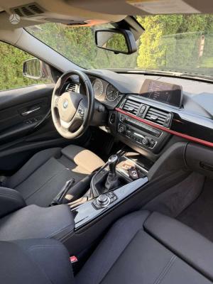 Black BMW 320 2013 in Utena, with an engine capacity of 2.00 L and mileage of 330 thousand km for 6400 €, photo 3 on AUTOMOTO.COM.LV