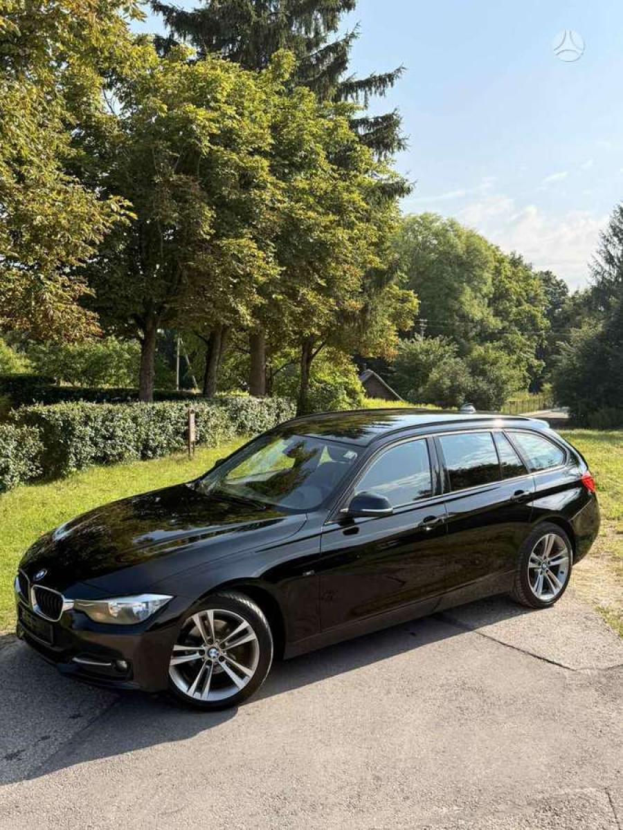 Black BMW 320 2013 in Utena, with an engine capacity of 2.00 L and mileage of 330 thousand km for 6400 €, photo 4 on AUTOMOTO.COM.LV