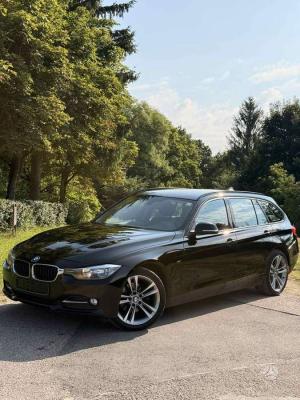 Black BMW 320 2013 in Utena, with an engine capacity of 2.00 L and mileage of 330 thousand km for 6400 €, photo 9 on AUTOMOTO.COM.LV