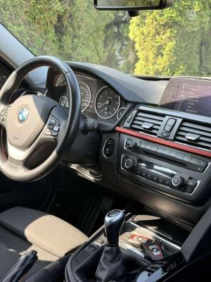 Black BMW 320 2013 in Utena, with an engine capacity of 2.00 L and mileage of 330 thousand km for 6400 €, photo 16 on AUTOMOTO.COM.LV