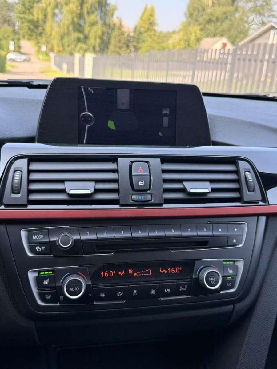 Black BMW 320 2013 in Utena, with an engine capacity of 2.00 L and mileage of 330 thousand km for 6400 €, photo 18 on AUTOMOTO.COM.LV