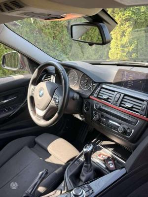 Black BMW 320 2013 in Utena, with an engine capacity of 2.00 L and mileage of 330 thousand km for 6400 €, photo 19 on AUTOMOTO.COM.LV