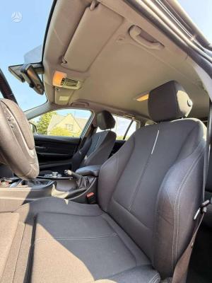 Black BMW 320 2013 in Utena, with an engine capacity of 2.00 L and mileage of 330 thousand km for 6400 €, photo 23 on AUTOMOTO.COM.LV