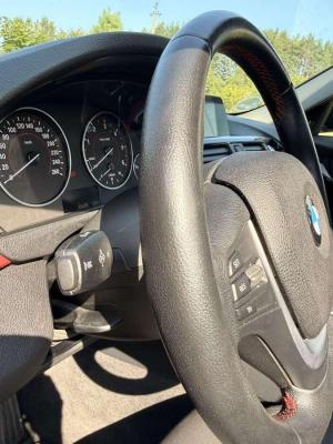 Black BMW 320 2013 in Utena, with an engine capacity of 2.00 L and mileage of 330 thousand km for 6400 €, photo 24 on AUTOMOTO.COM.LV