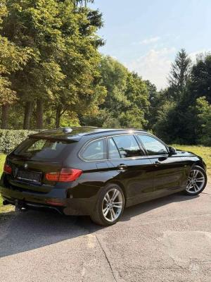 Black BMW 320 2013 in Utena, with an engine capacity of 2.00 L and mileage of 330 thousand km for 6400 €, photo 25 on AUTOMOTO.COM.LV