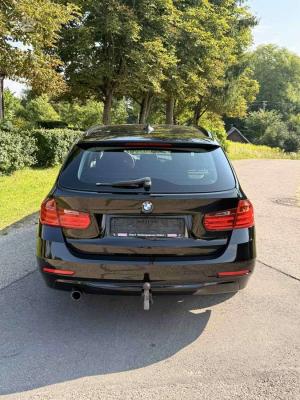 Black BMW 320 2013 in Utena, with an engine capacity of 2.00 L and mileage of 330 thousand km for 6400 €, photo 29 on AUTOMOTO.COM.LV
