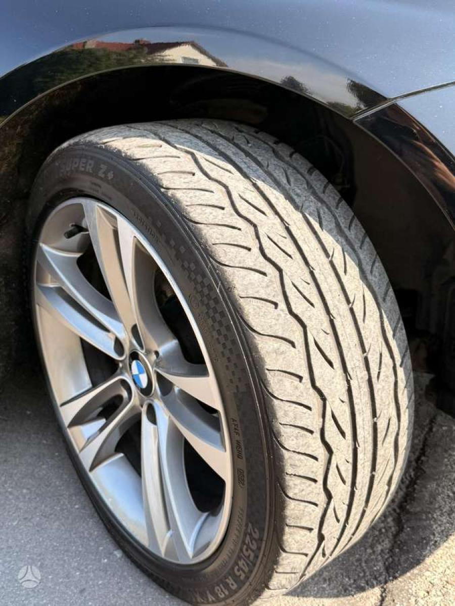 Black BMW 320 2013 in Utena, with an engine capacity of 2.00 L and mileage of 330 thousand km for 6400 €, photo 31 on AUTOMOTO.COM.LV