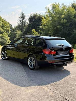 Black BMW 320 2013 in Utena, with an engine capacity of 2.00 L and mileage of 330 thousand km for 6400 €, photo 32 on AUTOMOTO.COM.LV