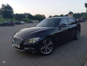 Черный БМВ 320 2013 в Вильнюс, объемом двигателя 2.00 л и пробегом 363 тыс. км за 6650 €, фото 3 на AUTOMOTO.COM.LV
