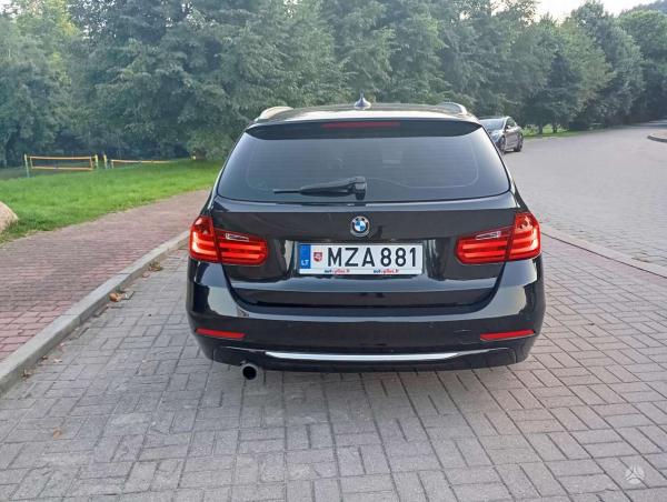 Black BMW 320 2013 in Vilnius, with an engine capacity of 2.00 L and mileage of 363 thousand km for 6650 €, photo 7 on AUTOMOTO.COM.LV