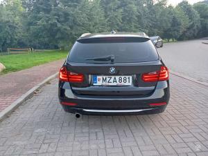 Черный БМВ 320 2013 в Вильнюс, объемом двигателя 2.00 л и пробегом 363 тыс. км за 6650 €, фото 8 на AUTOMOTO.COM.LV