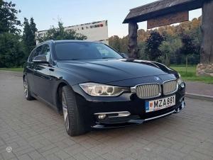 Черный БМВ 320 2013 в Вильнюс, объемом двигателя 2.00 л и пробегом 363 тыс. км за 6650 €, фото 14 на AUTOMOTO.COM.LV