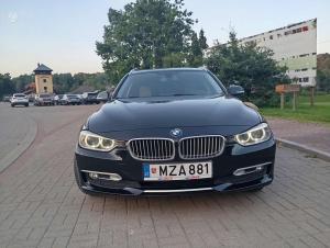 Черный БМВ 320 2013 в Вильнюс, объемом двигателя 2.00 л и пробегом 363 тыс. км за 6650 €, фото 15 на AUTOMOTO.COM.LV